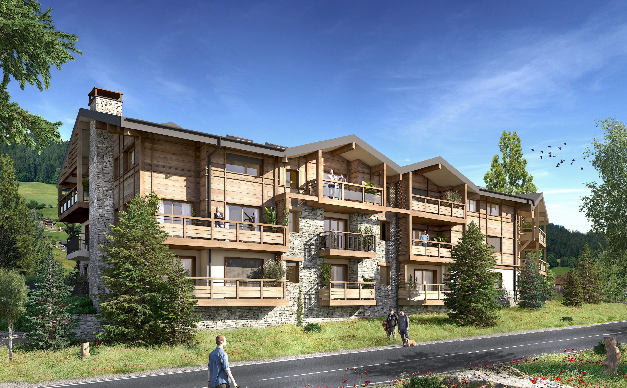 EDENWEISS - Les Gets - Programme immobilier Diagonale