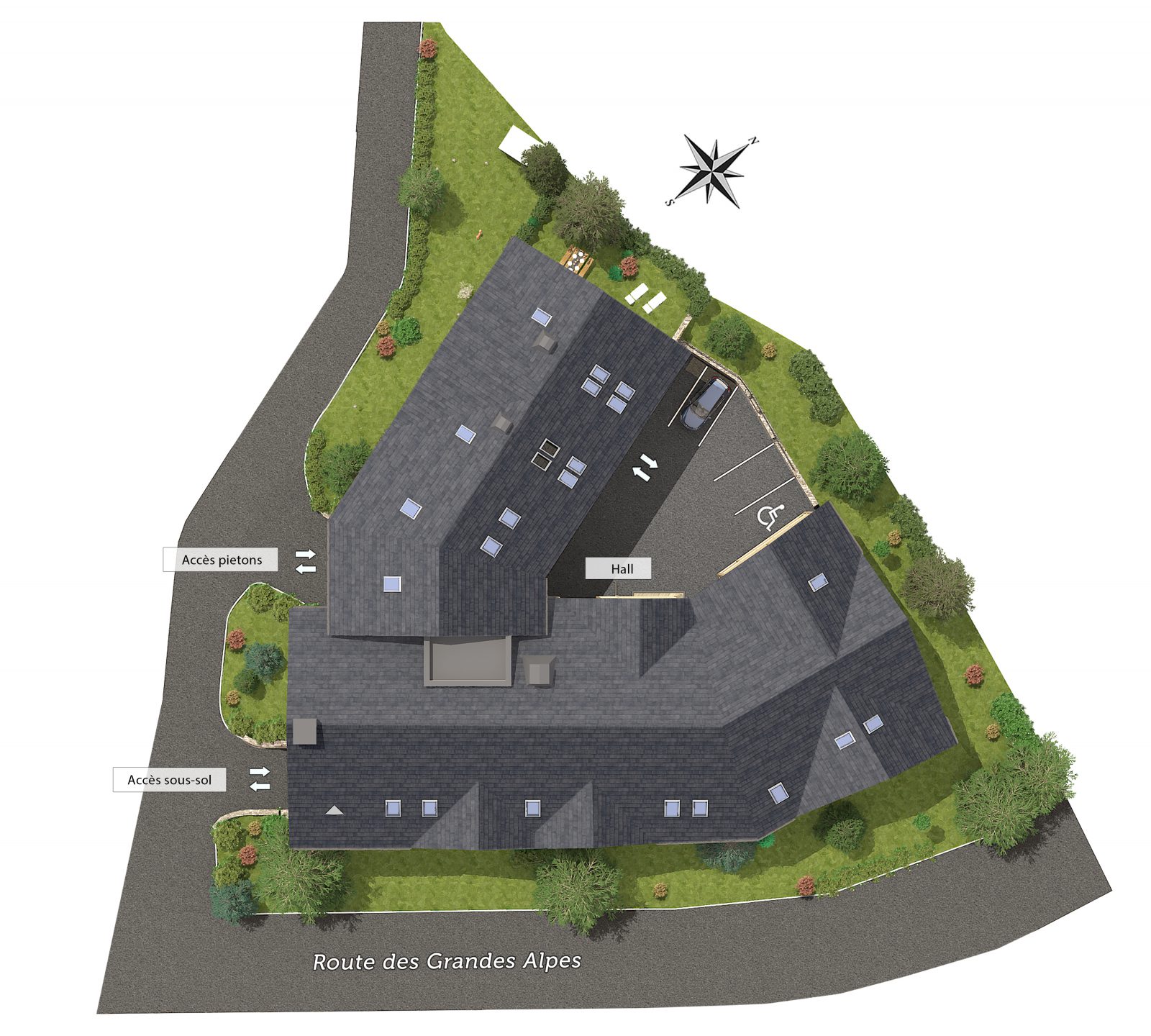 EDENWEISS - Les Gets - Programme immobilier Diagonale